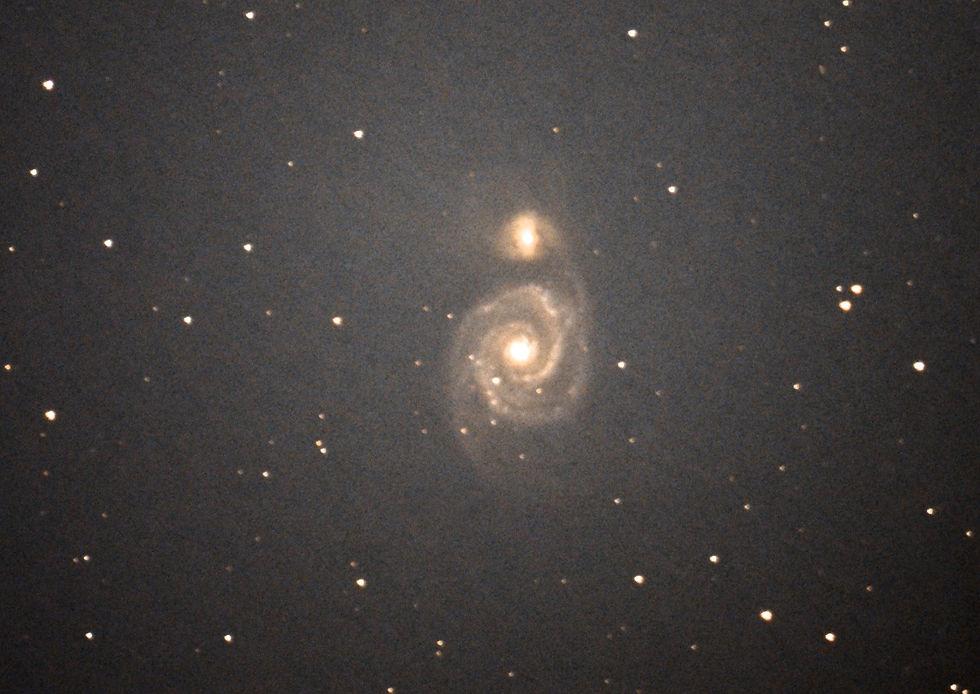 First Hyperstar Images