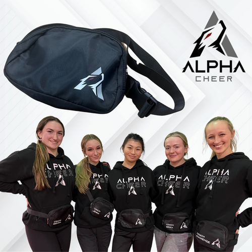 Alpha Cheer Belt Bag | Alpha Cheer And Tumb