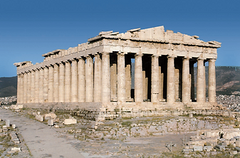 L'architecture des temples grecs - Passion Archéologie