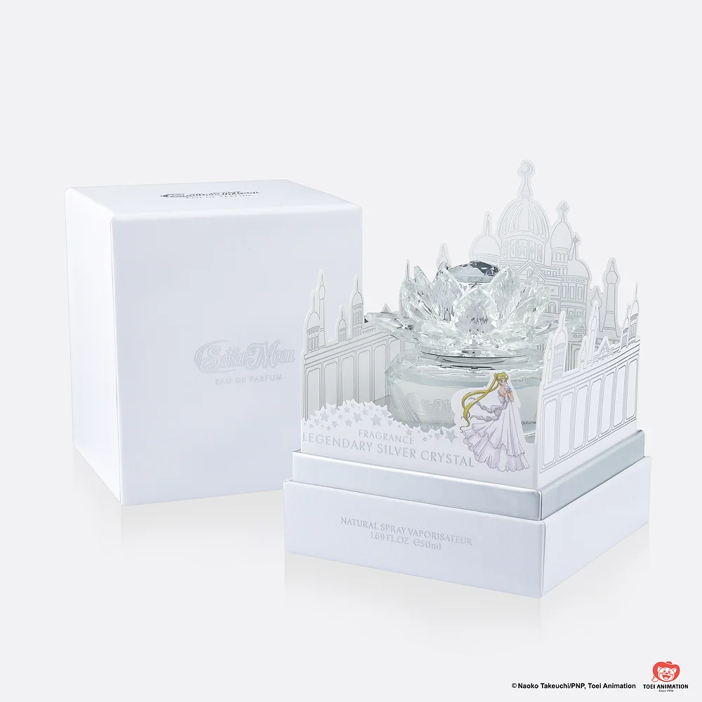 Pretty Guardian Sailor Moon - Legendary Silver Crystal Perfume 50ml ...