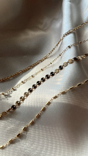 Everyday Chain Bracelet | Bow+Hoop