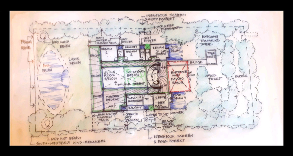 Deeksha Thind, Architect Goa: Drawings Archive