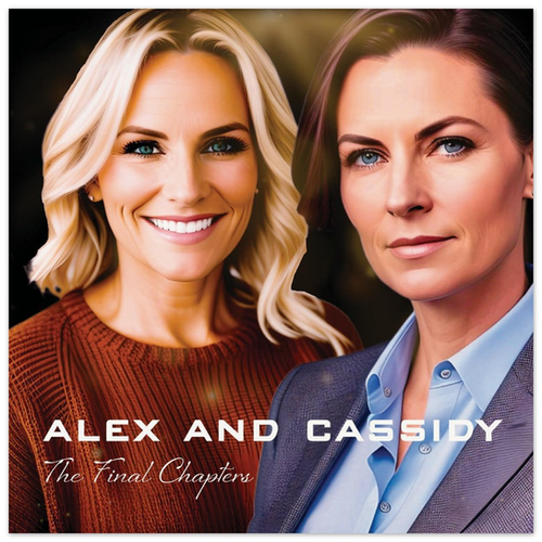 Alex and Cassidy The Final Chapters 16x16 poster | Bumbling Bard