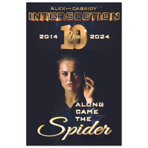 Alex & Cassidy: Along Came the Spider Premium Semi-Glossy Paper Poster ...