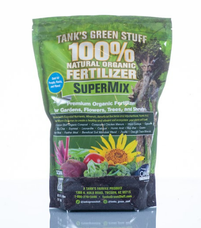 SuperMix Organic Fertilizer 4lbs | Tanks Green Stuff