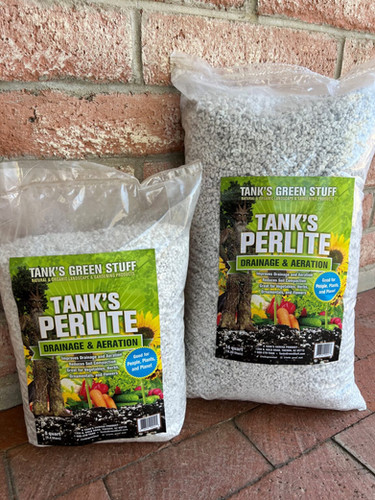 Tank's Perlite 8 qt | Tanks Green Stuff