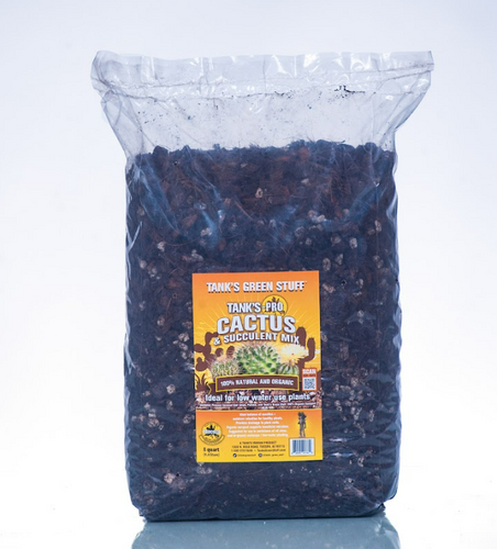 Cactus and Succulent Mix 8qt | Tanks Green Stuff