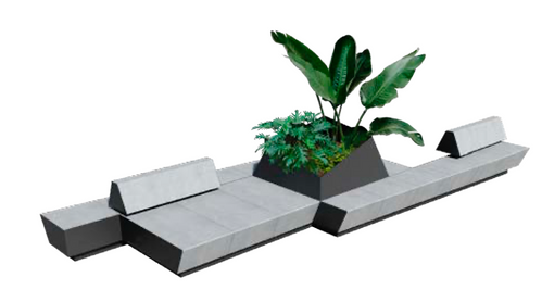 Conjunto Cancún 2 | NekoMobiliarioUrbano