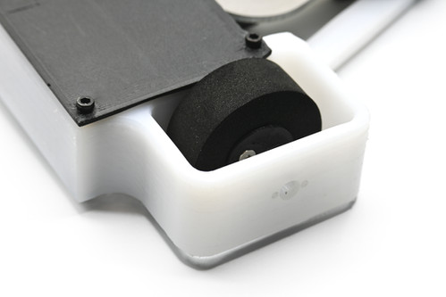 Horizontal Spinner UHMW Replacement Frame | Combat Robot Kits