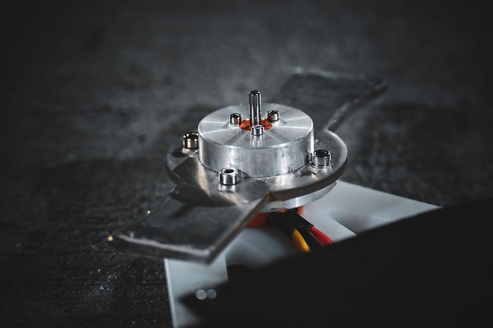 Horizontal Spinner Grade 5 Titanium Blade | Combat Robot Kits