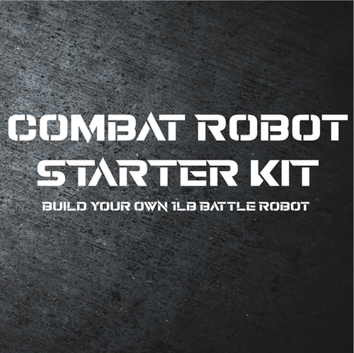 Antweight Combat Robot Starter Kit l Build Your Own Battle Robot Kit ...