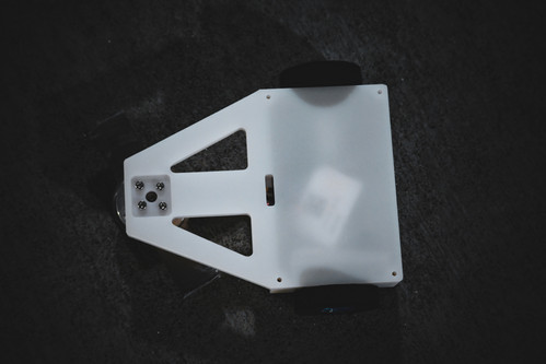 Horizontal Spinner UHMW Replacement Frame | Combat Robot Kits