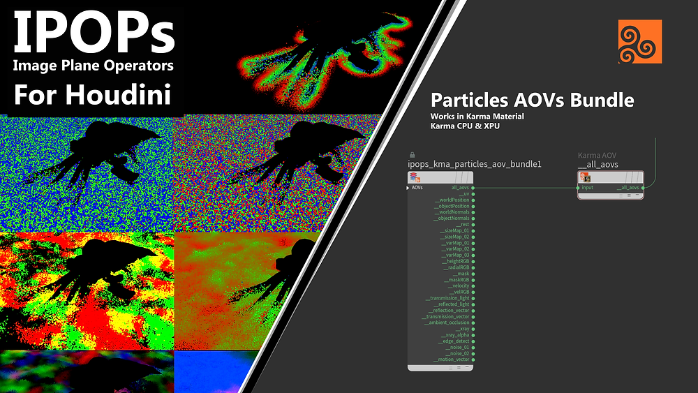 Houdini - Karma Material Particles AOV for Karma CPU & XPU - IPOPs ...