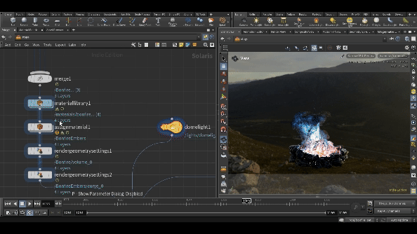 Houdini - IPOPs Volumes AOVs for Karma CPU & XPU! [Karma Materials]