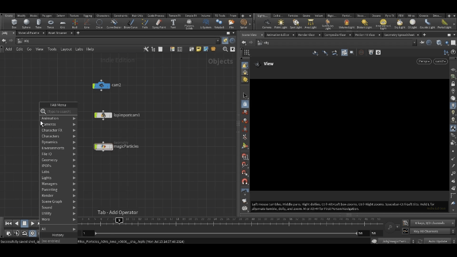 Houdini - IPOPs Particles AOVs for Karma CPU & XPU! [Karma Materials]