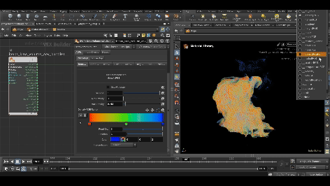 Houdini - IPOPs Volumes AOVs for Karma CPU & XPU! [Karma Materials]
