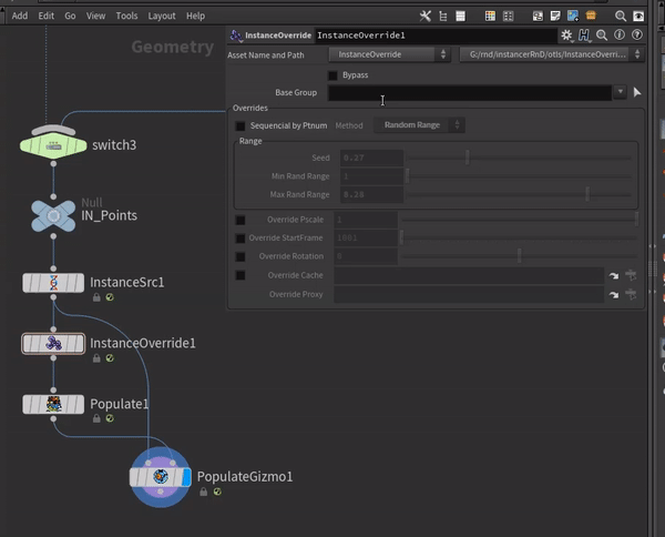 Houdini VEX - Art Direct Your Instances Procedurally!
