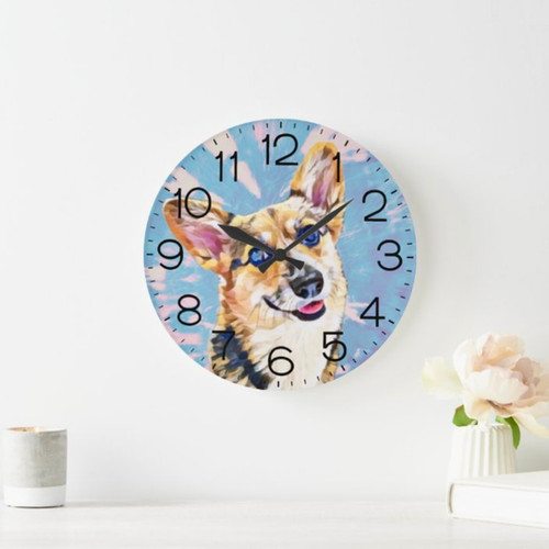 CLOCK | Animal Grams