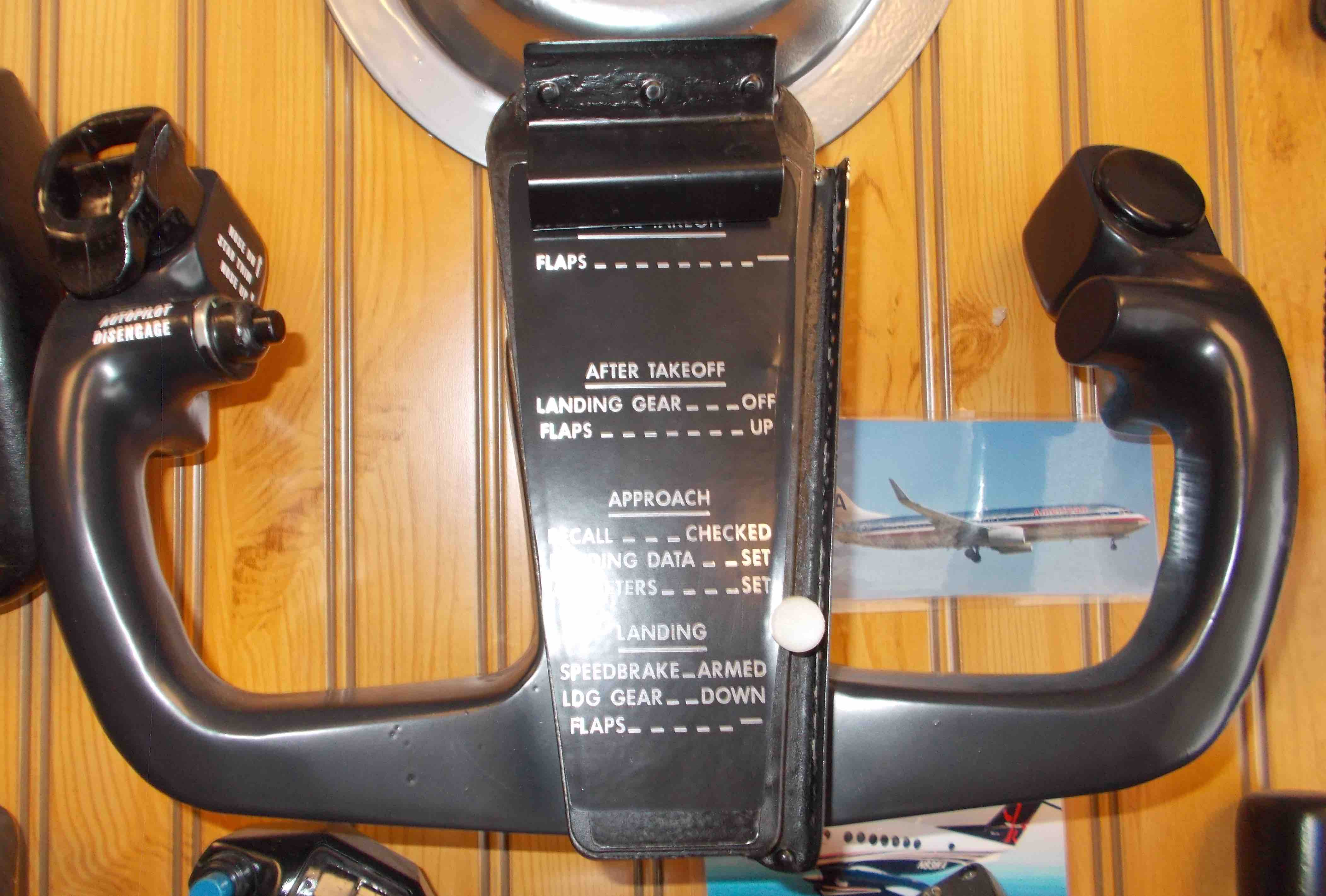 Airline Pilot's Historical Society | Museum Aircraft Control Wheels
