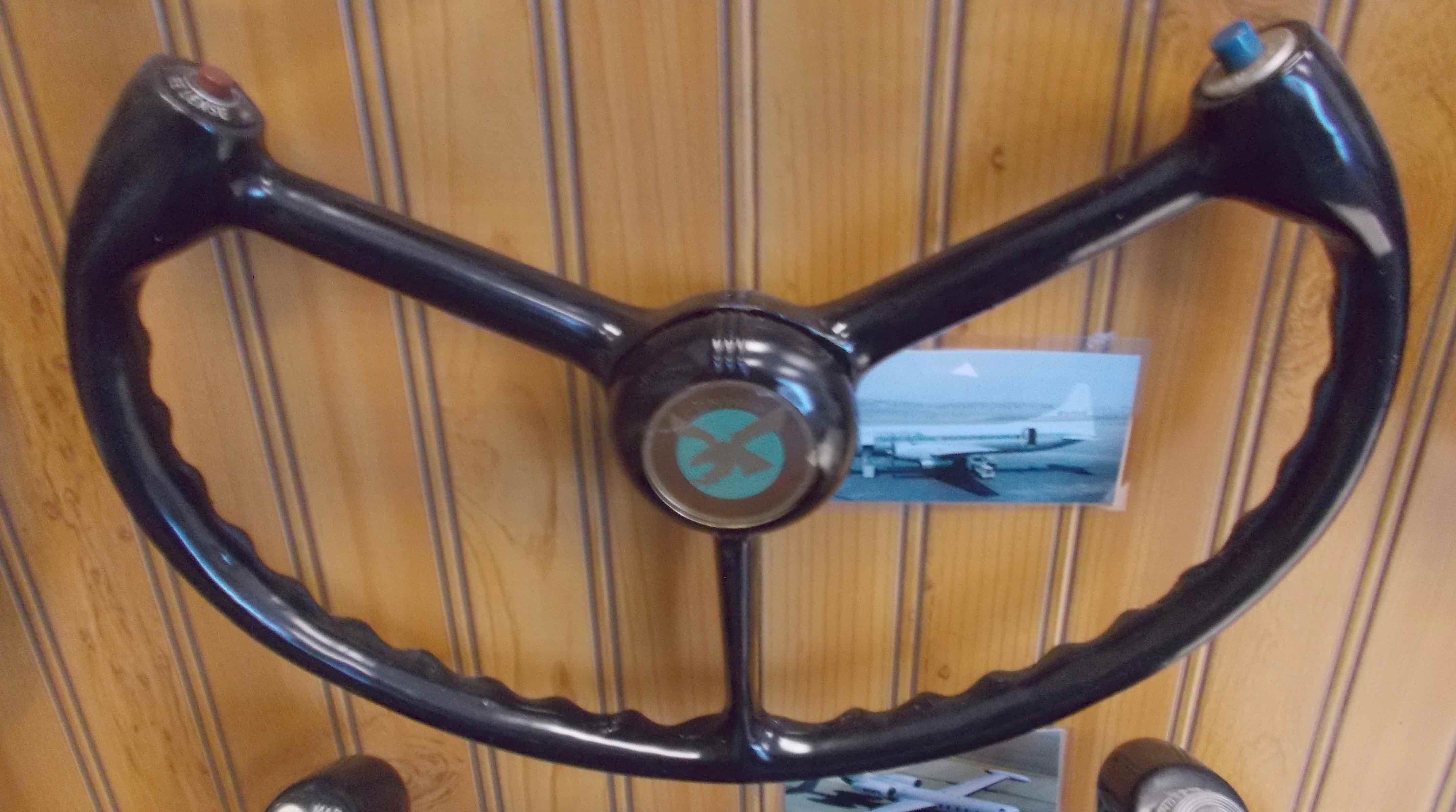 Airline Pilot's Historical Society | Museum Aircraft Control Wheels