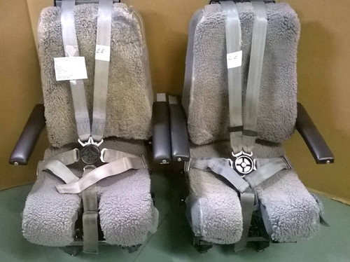 IPECO 737 J Rail Seats (Set EE) | aphs