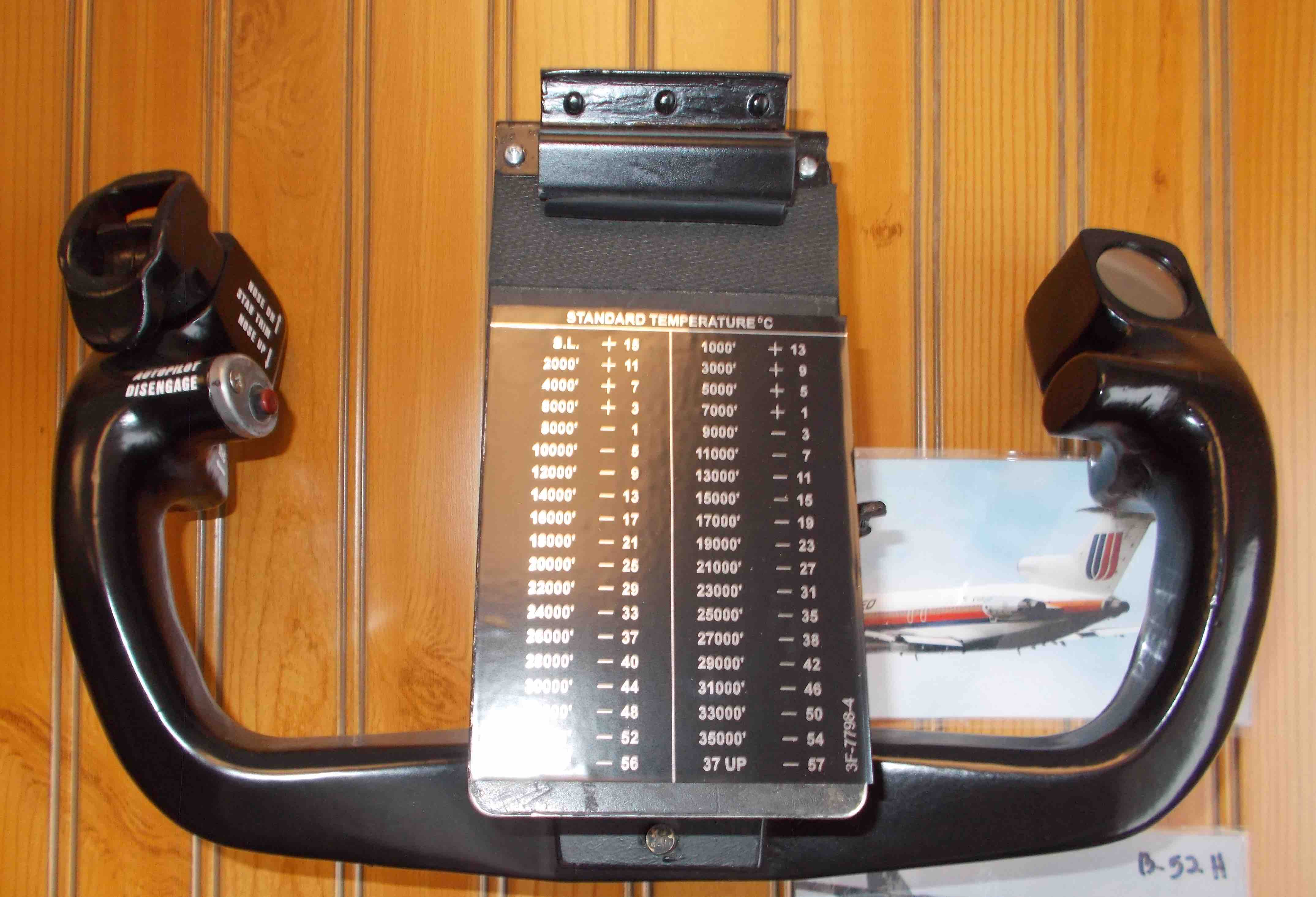 Airline Pilot's Historical Society | Museum Aircraft Control Wheels