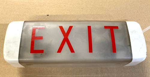 Removable Cockpit & Cabin Exit Sign | aphs