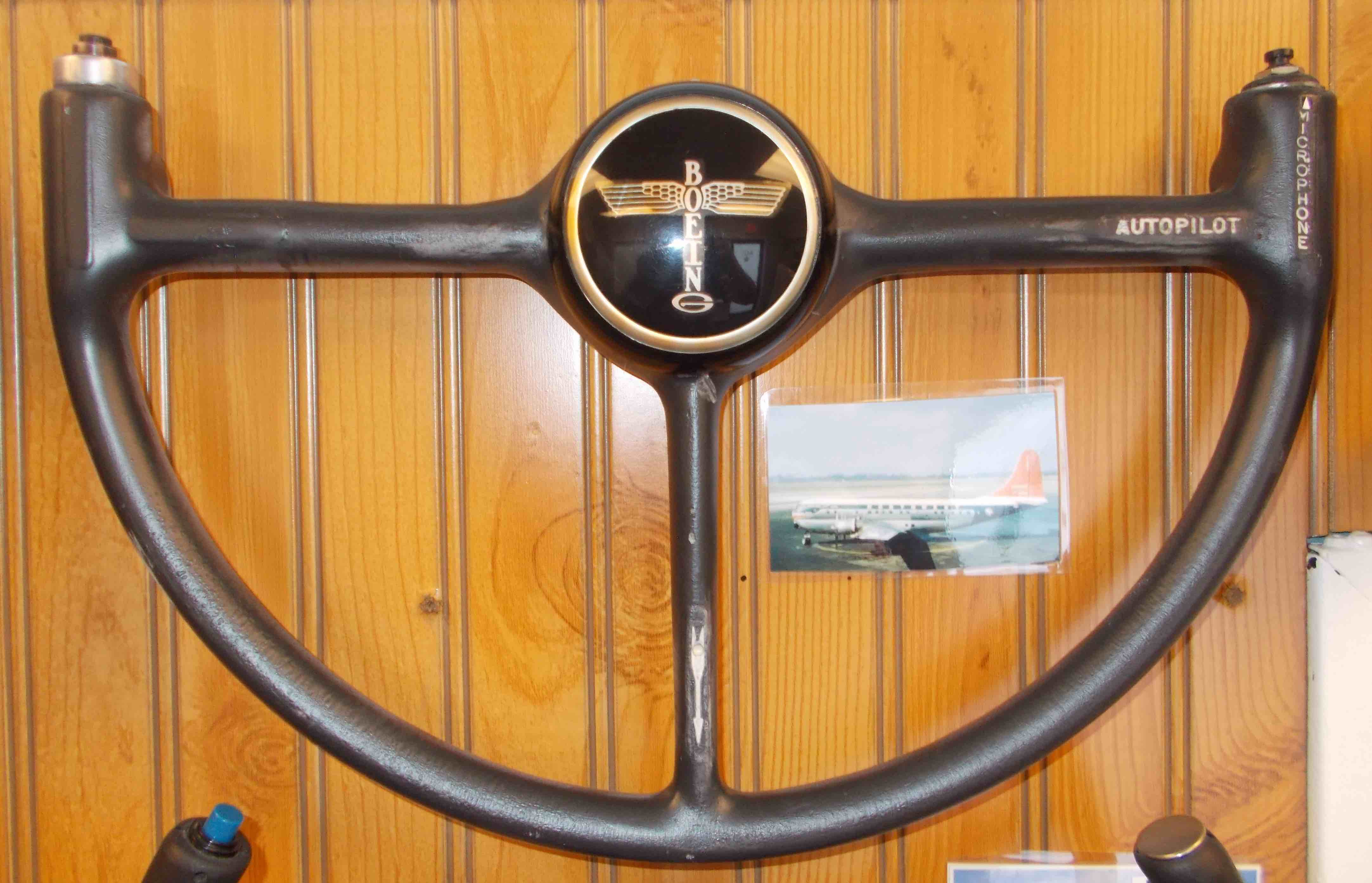 Airline Pilot's Historical Society | Museum Aircraft Control Wheels