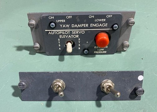 727 Auto Pilot Servo Selector Panel | aphs