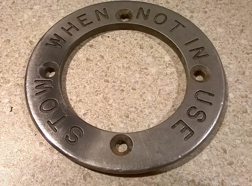 Boeing 747 Cabin Floor Ring | aphs