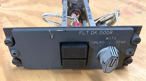 737 Cockpit Door Lock | aphs
