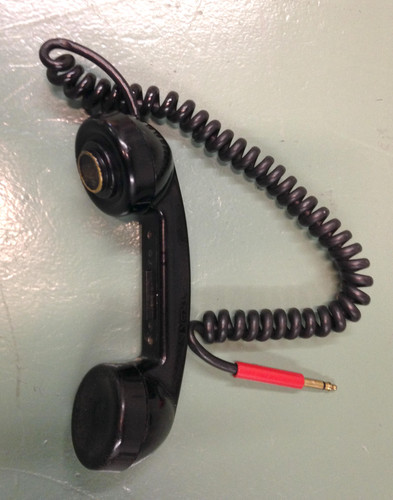 Cockpit PA Phone | aphs