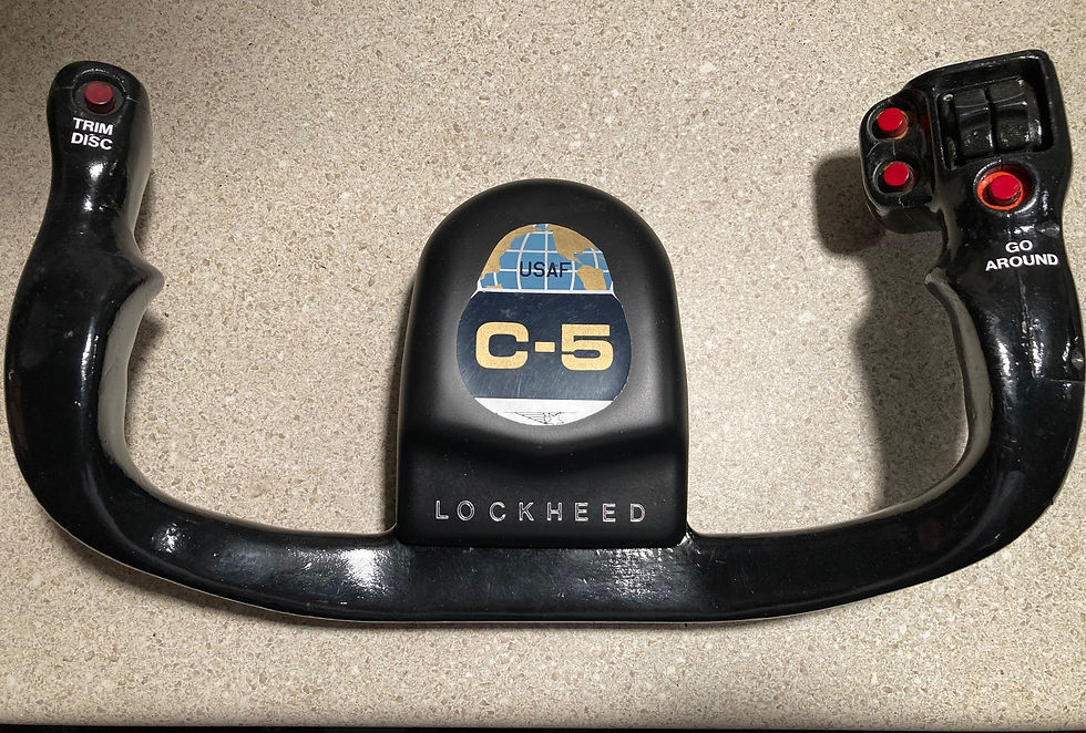 Control Wheels & Yokes, Boeing Wheels | Airline Pilot's Historical Society