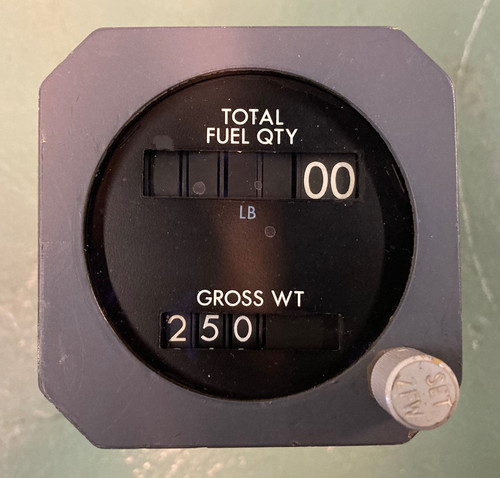 DC-10 Fuel Totalizer | aphs