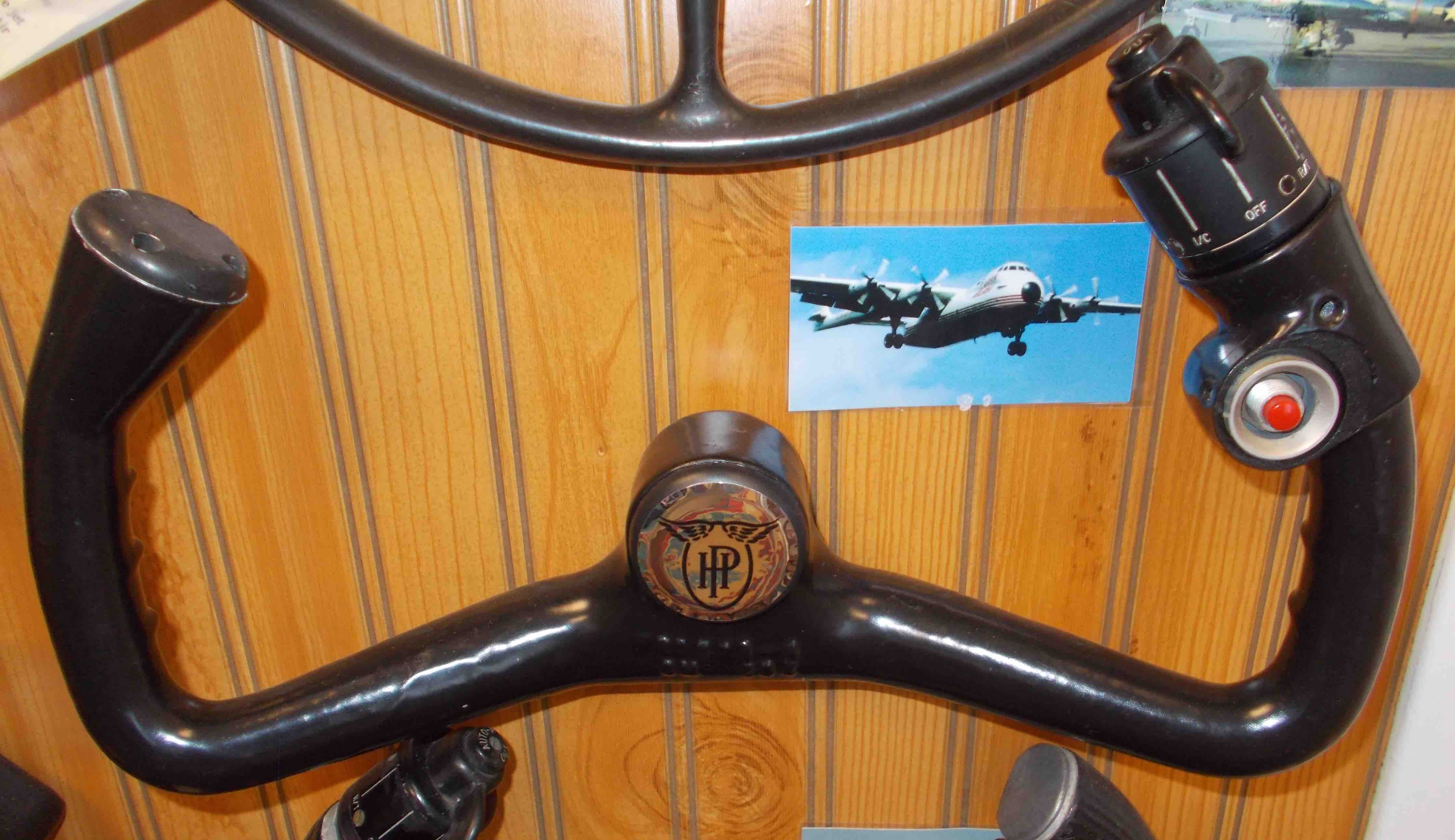 Airline Pilot's Historical Society | Museum Aircraft Control Wheels