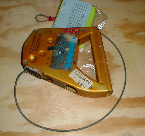 Cockpit Crew Emergency Escape Gear - 747/A-300 | aphs