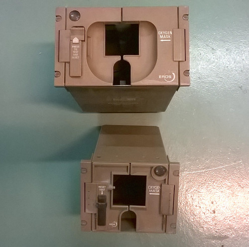 Squishy Oxygen Mask Stowage Box ($250 each) | aphs