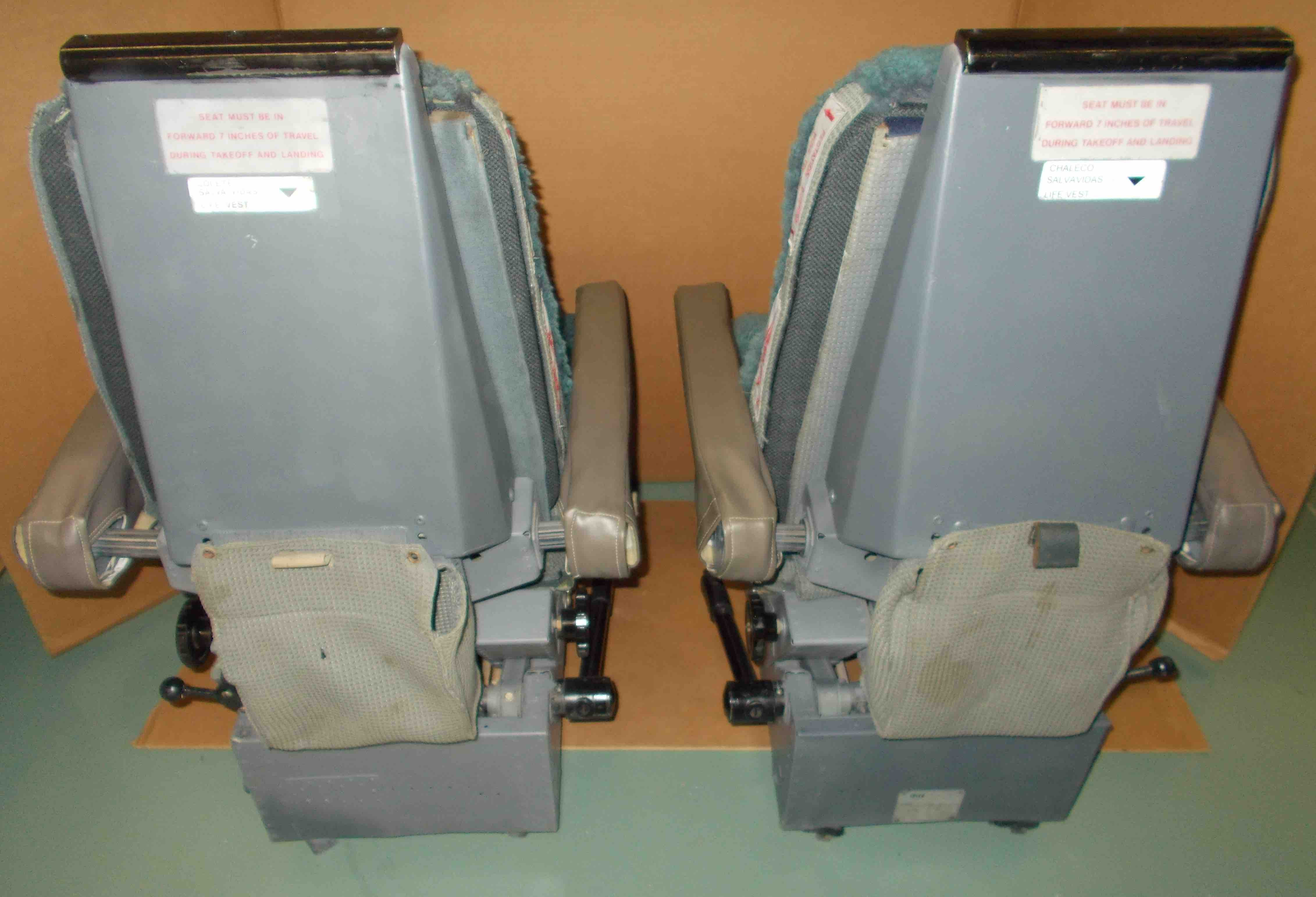 737 IPECO J Rail Cockpit Seats (Set T) | aphs