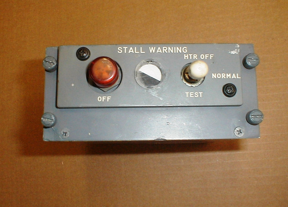 Stall Warning Module 727 | aphs