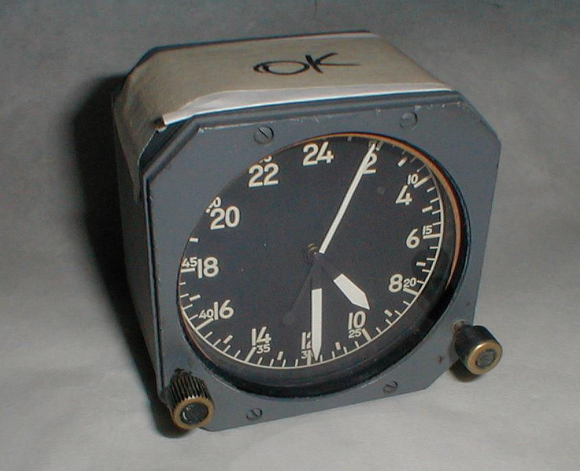 Cockpit Clocks | Airline Pilot's Historical Society