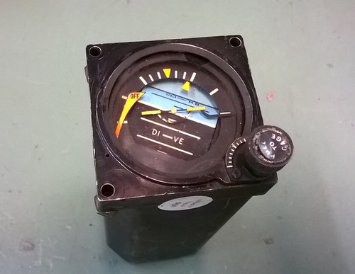 Standby Attitude Indicator | aphs