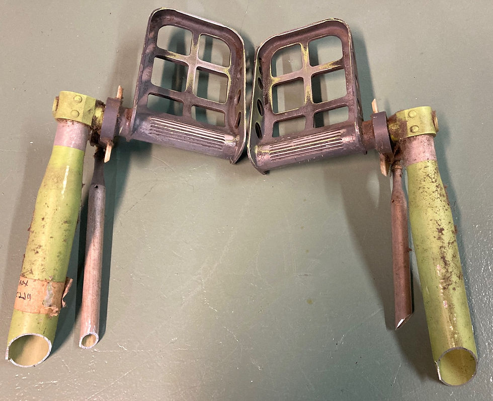 Boeing Rudder Pedals | aphs