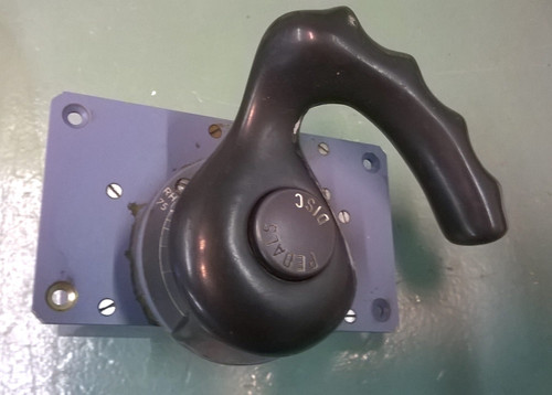 Airbus Nose Wheel Steering Tiller | aphs