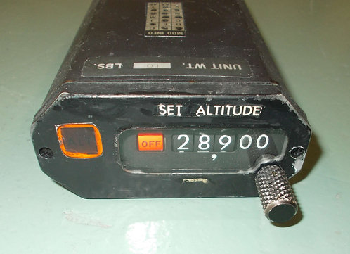 Generic Altitude Alert | aphs