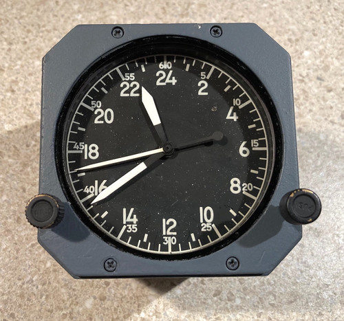 Vintage Airline Cockpit Clock | aphs