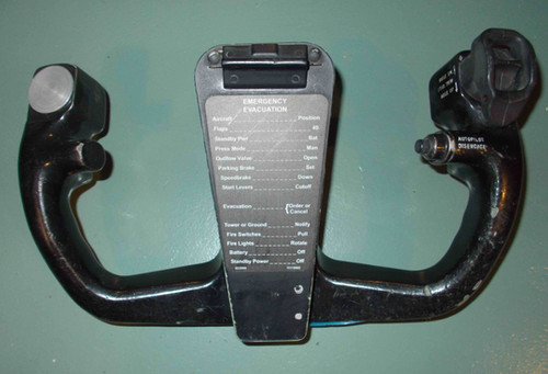 747 First Officer Control Wheel | aphs