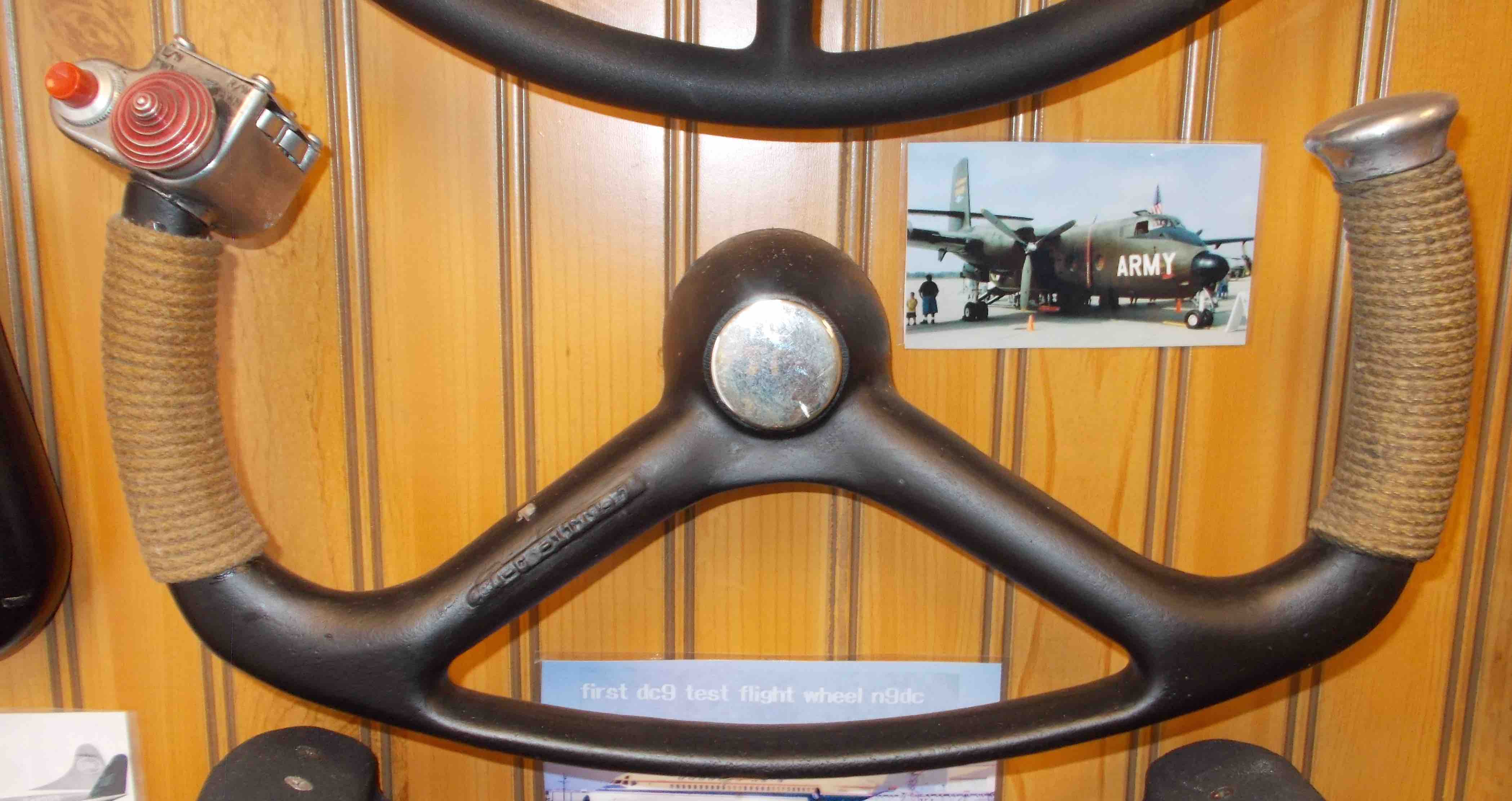 Airline Pilot's Historical Society | Museum Aircraft Control Wheels