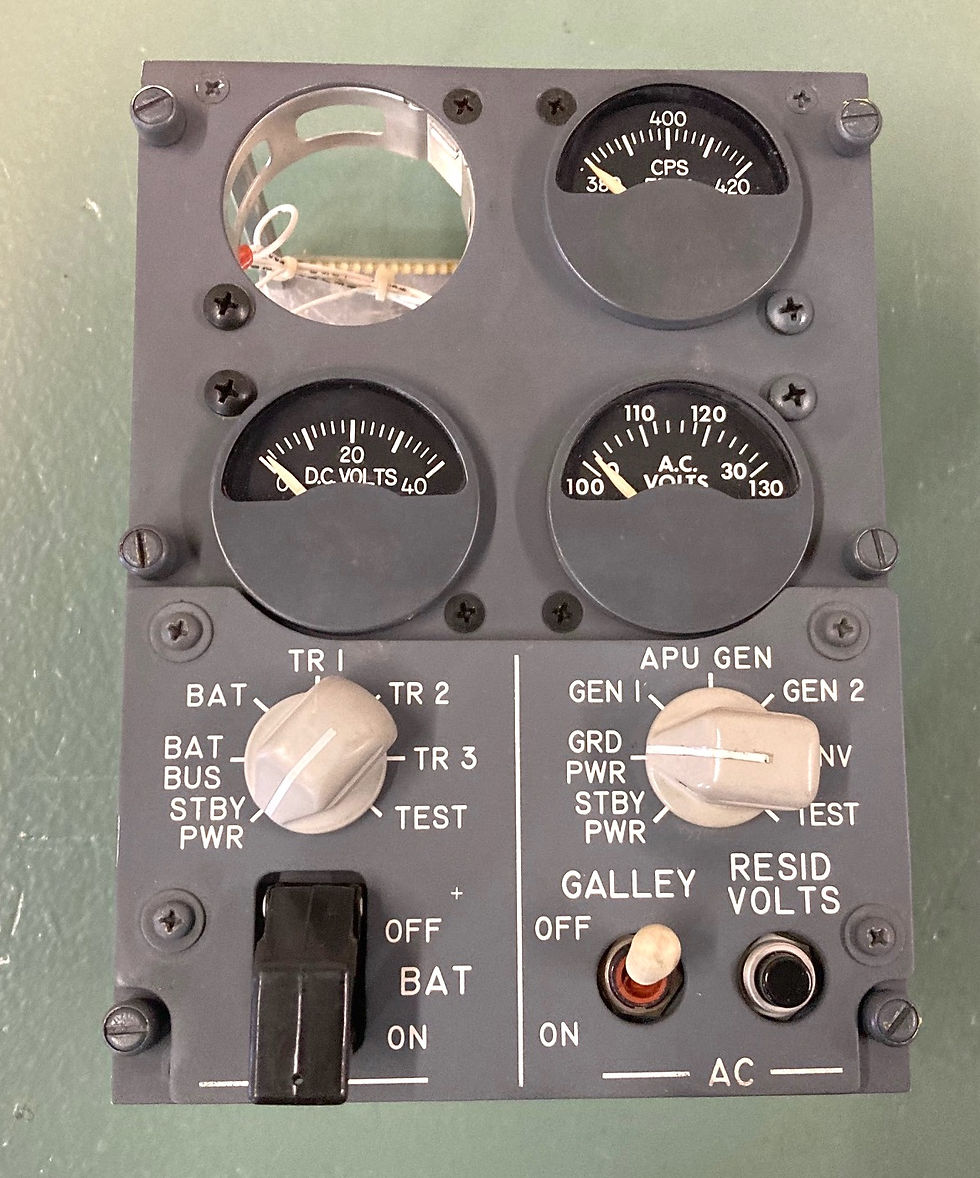 Cockpit Memorabilia, Sim Parts | Airline Pilot's Historical Society