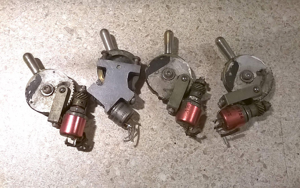 Cockpit Memorabilia, Sim Parts | Airline Pilot's Historical Society 4/8