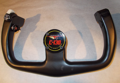 Control Wheels & Control Yokes | Airline Pilot's Historical Society